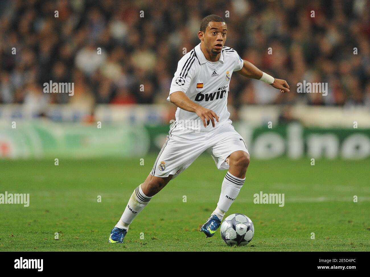 Marcelo du Real Madrid lors du match de football de l'UEFA Champions ...