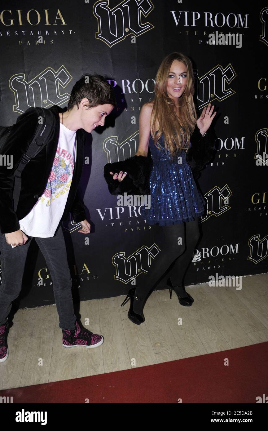 Lindsay lohan samantha ronson Banque de photographies et d’images à ...