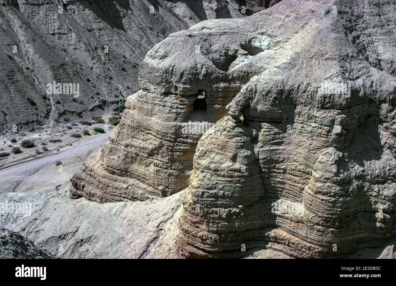 Wadi qumran Banque de photographies et d’images à haute résolution - Alamy