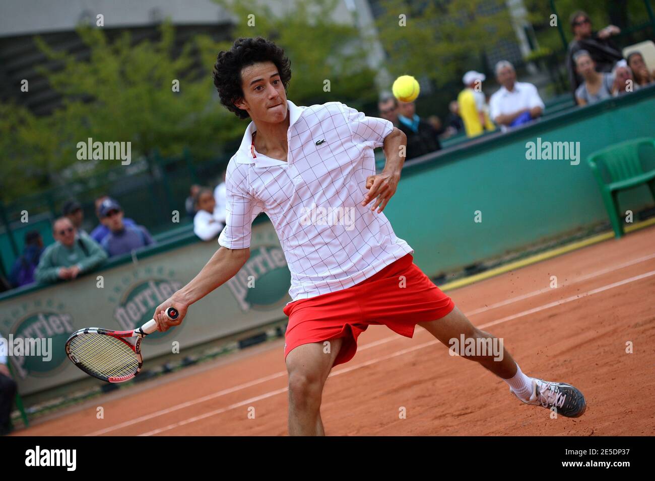 Le fils de Guy Forget, Mathieu Forget, a remporté le championnat ...