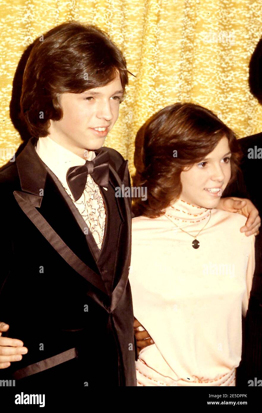 Jimmy Mcnichol And Kristy Mcnichol Banque De Photographies Et Dimages