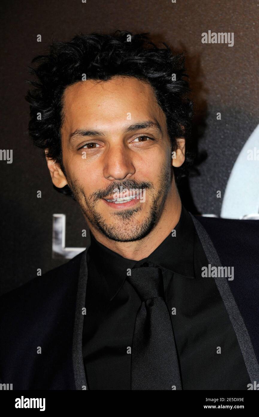 Tomer Sisley assistera à la première de 'Largo Winch' au cinéma de l ...