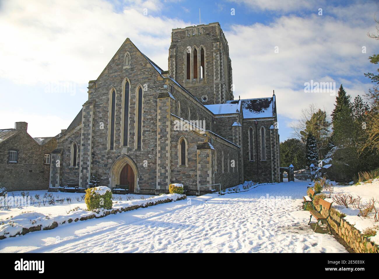 Mount st bernard abbey Banque de photographies et d’images à haute ...