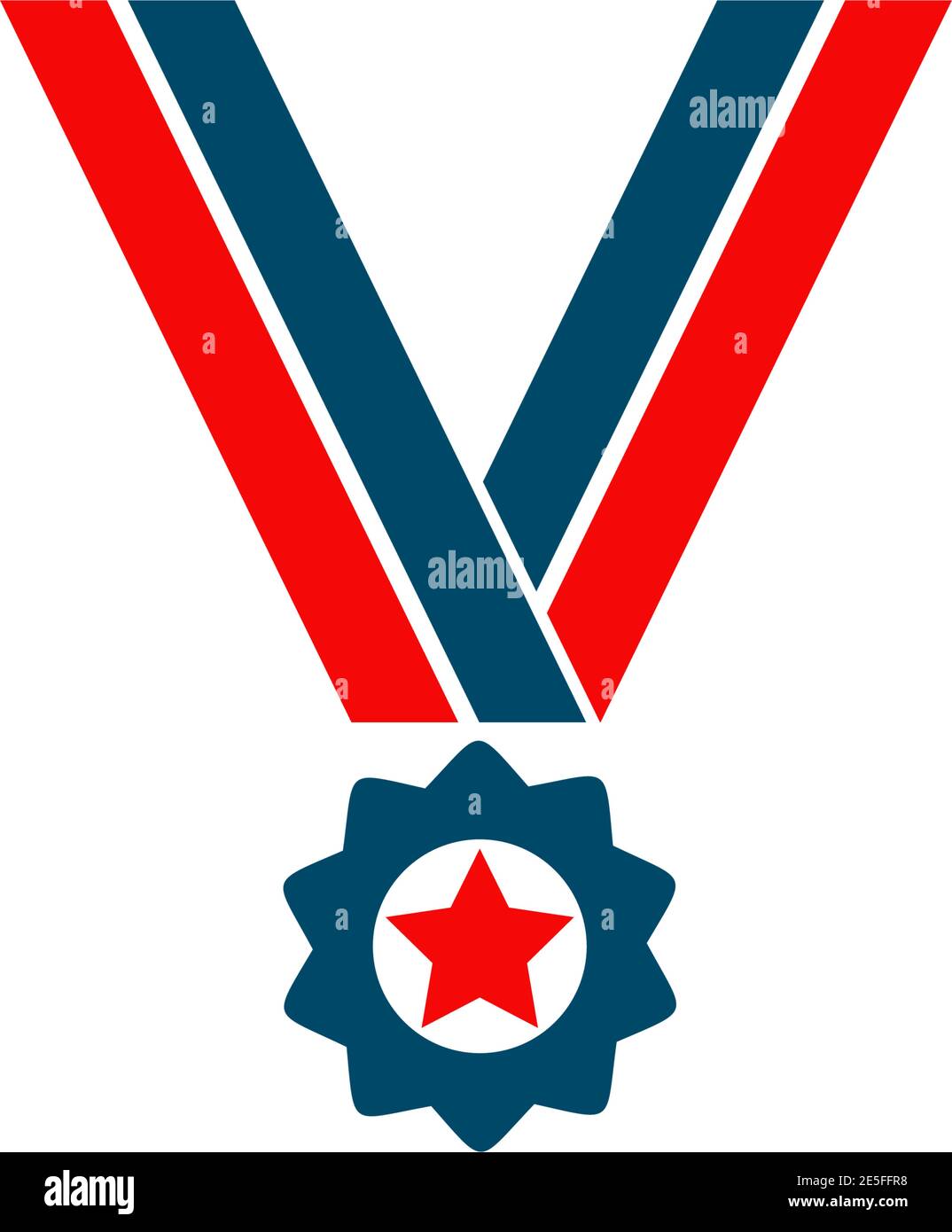 Modèle d'illustration vectorielle pour le logo de l'icône de la ...