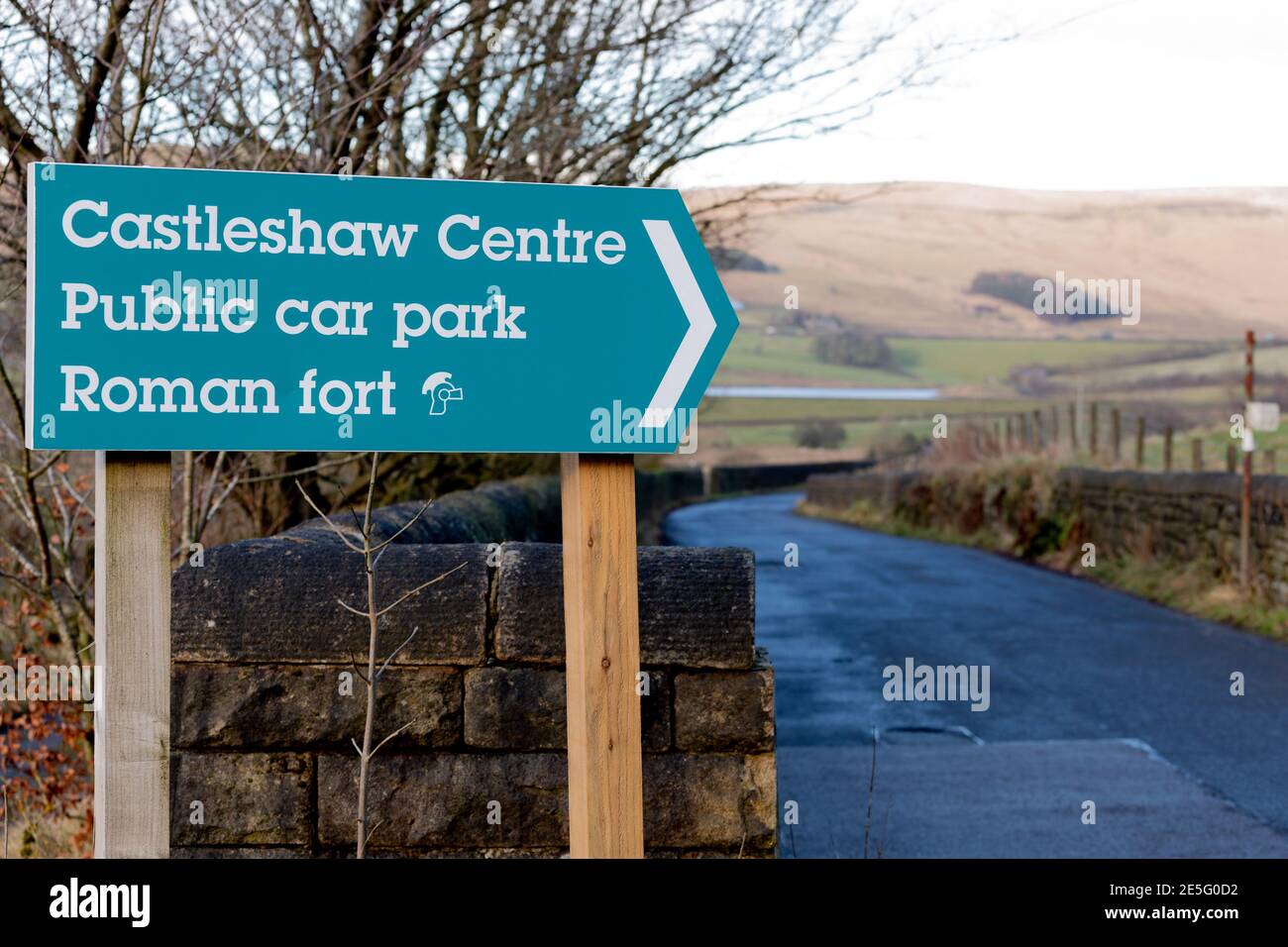 Castleshaw centre Banque de photographies et d’images à haute ...