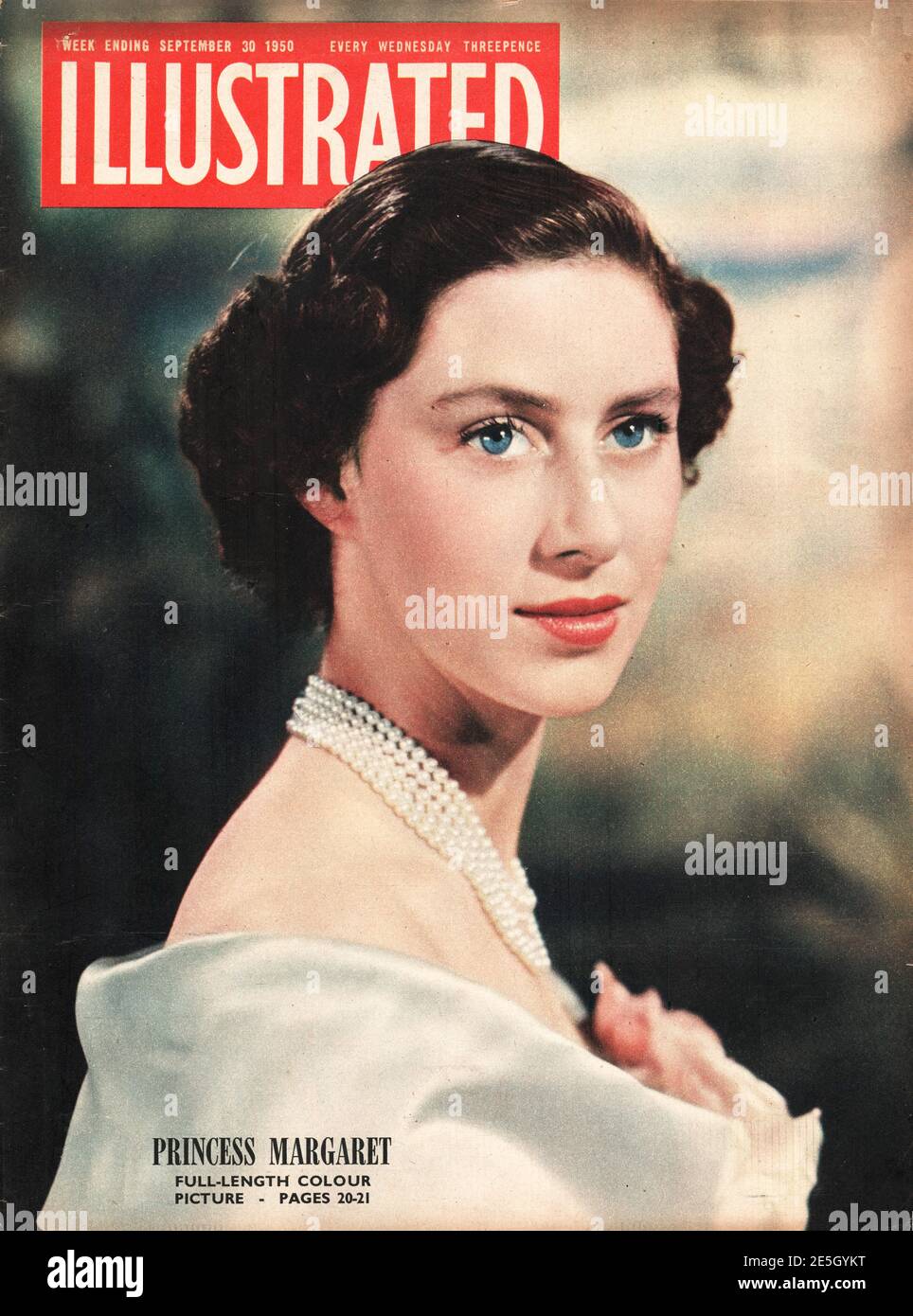Princess margaret her family Banque de photographies et d’images à ...