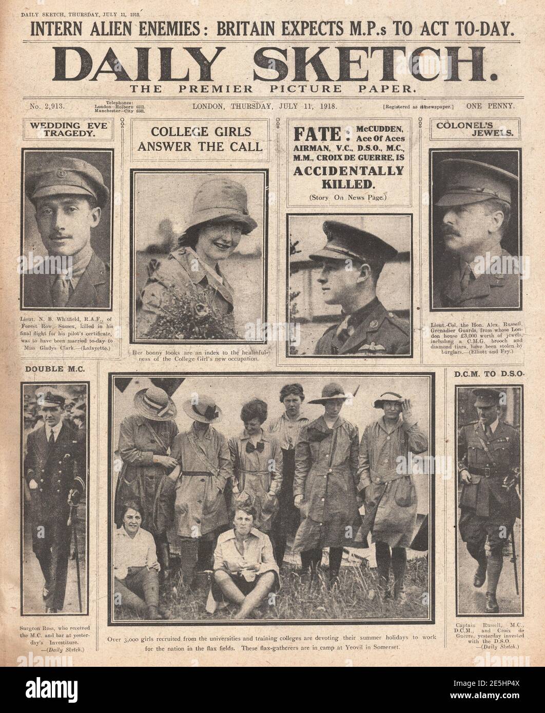 James mccudden Banque de photographies et d’images à haute résolution ...