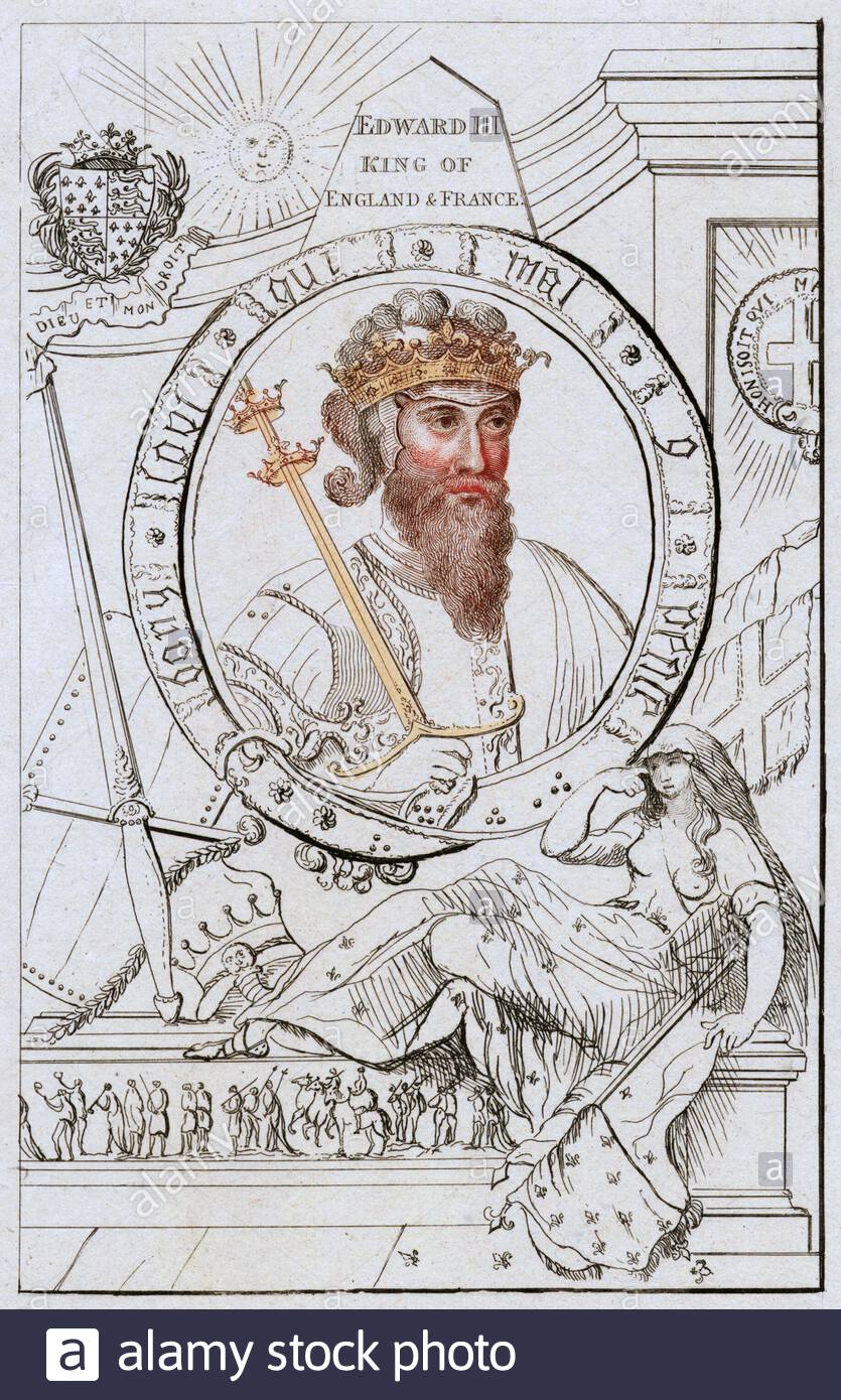 édouard iii angleterre roi Banque de photographies et d’images à haute ...