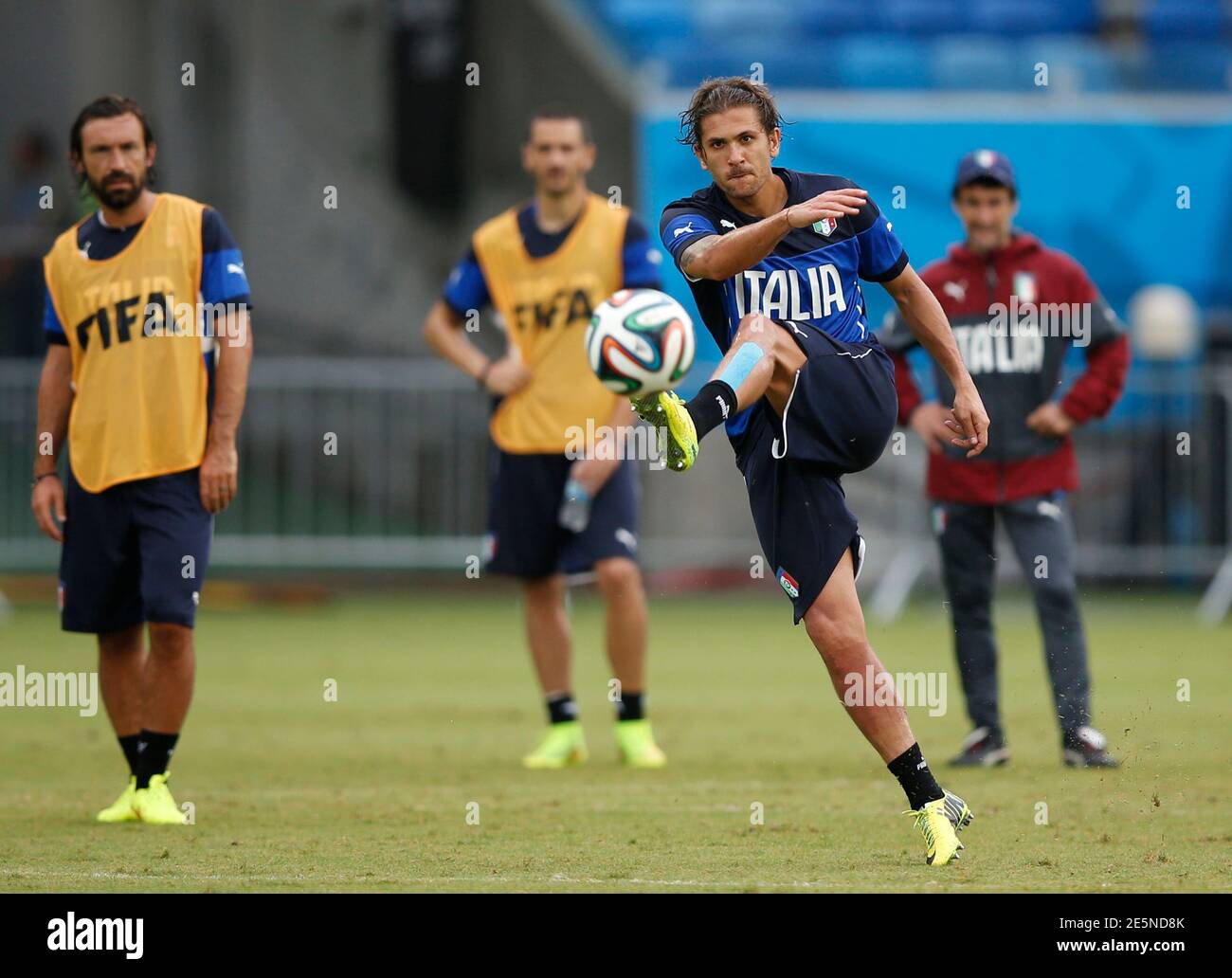 Andrea pirlo face Banque de photographies et d’images à haute ...