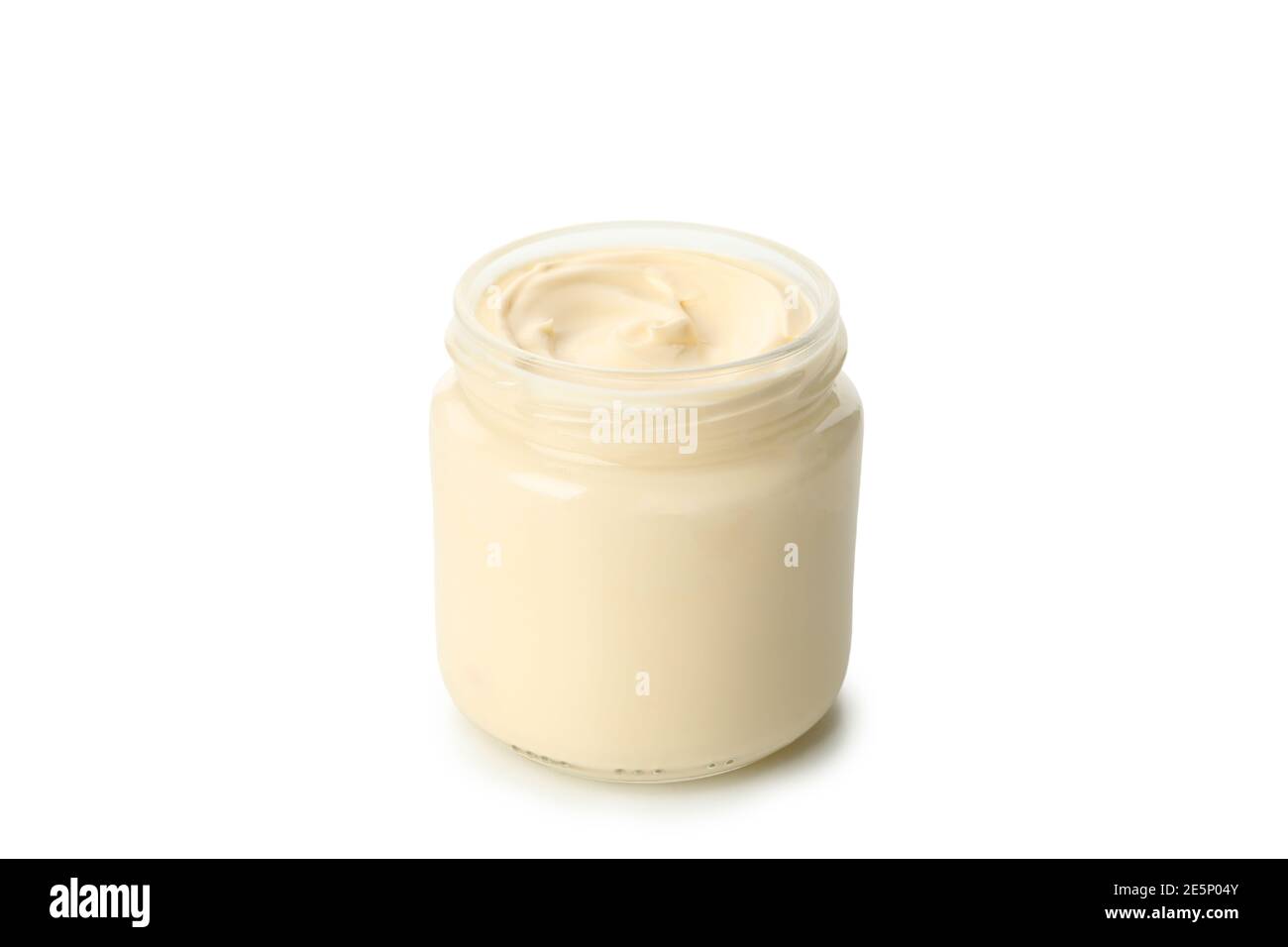 Mayonnaise jar mayo Banque de photographies et d’images à haute ...