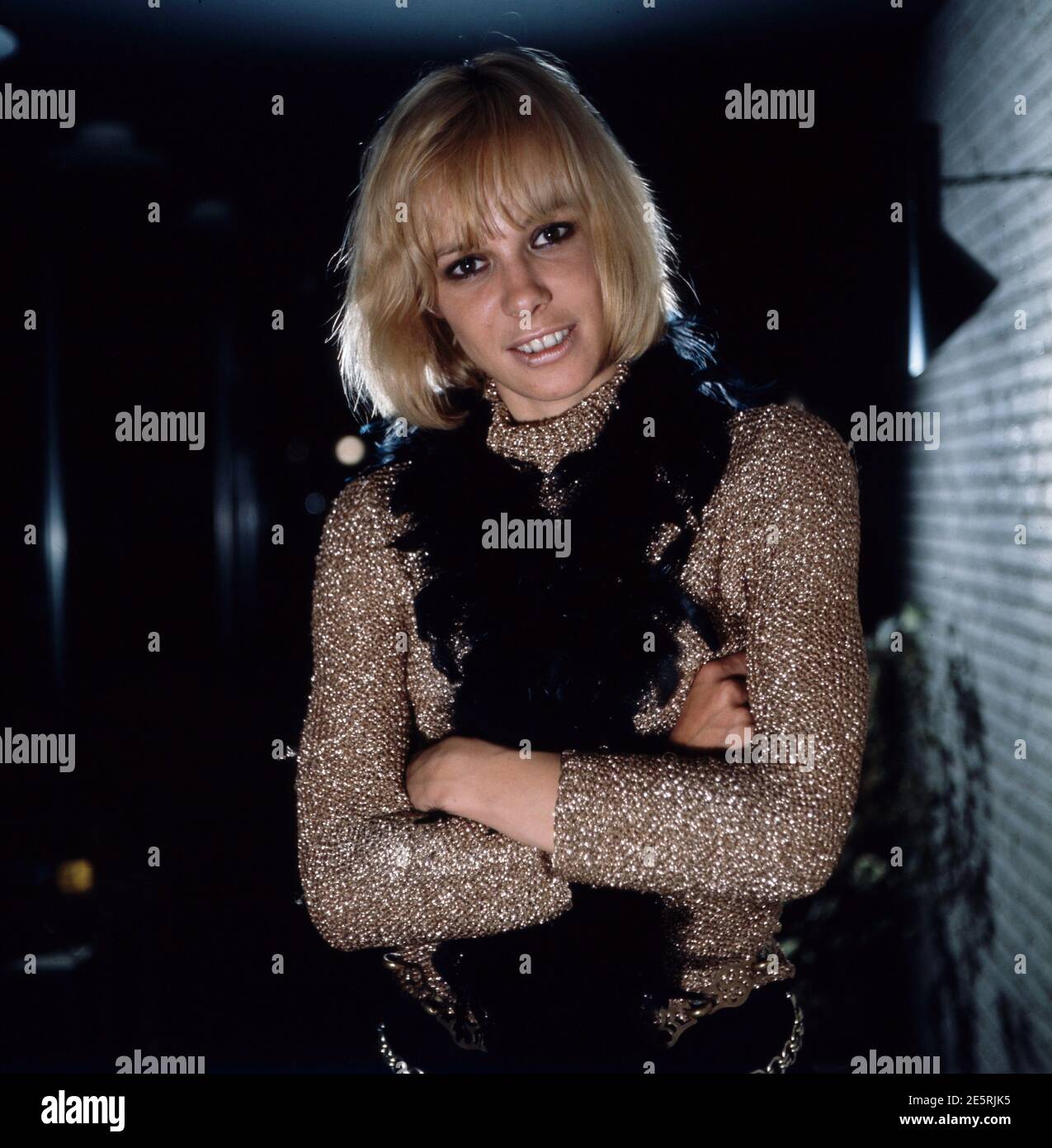 ANITA PALLENBERG, deutsche Schauspielerin, Modedesignerin und Model ...