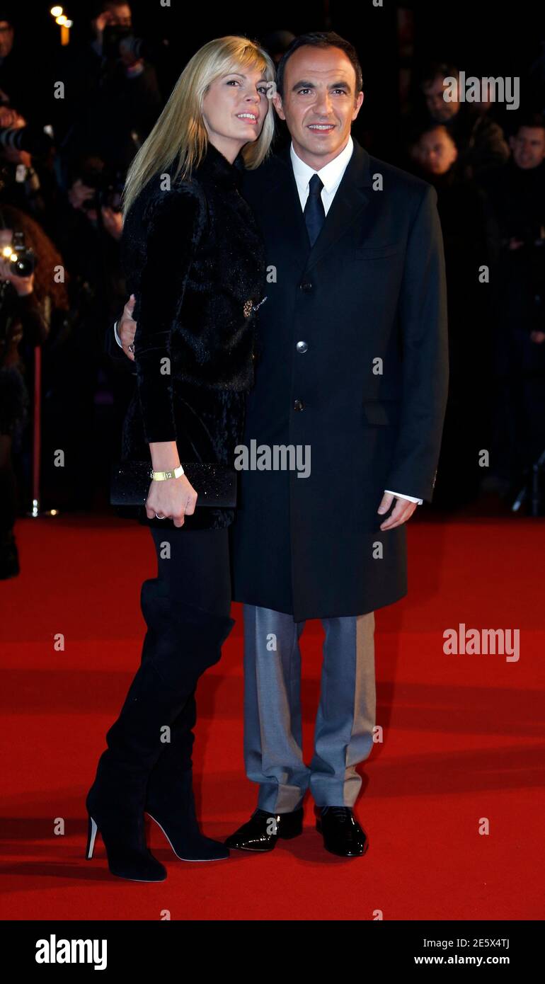 Tina Grigoriou And Nikos Aliagas Banque d'image et photos - Alamy