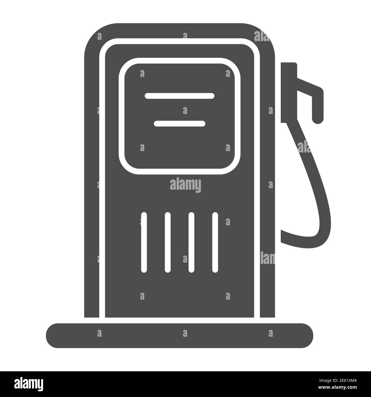 Affichage de la station service Banque d'images noir et blanc - Alamy
