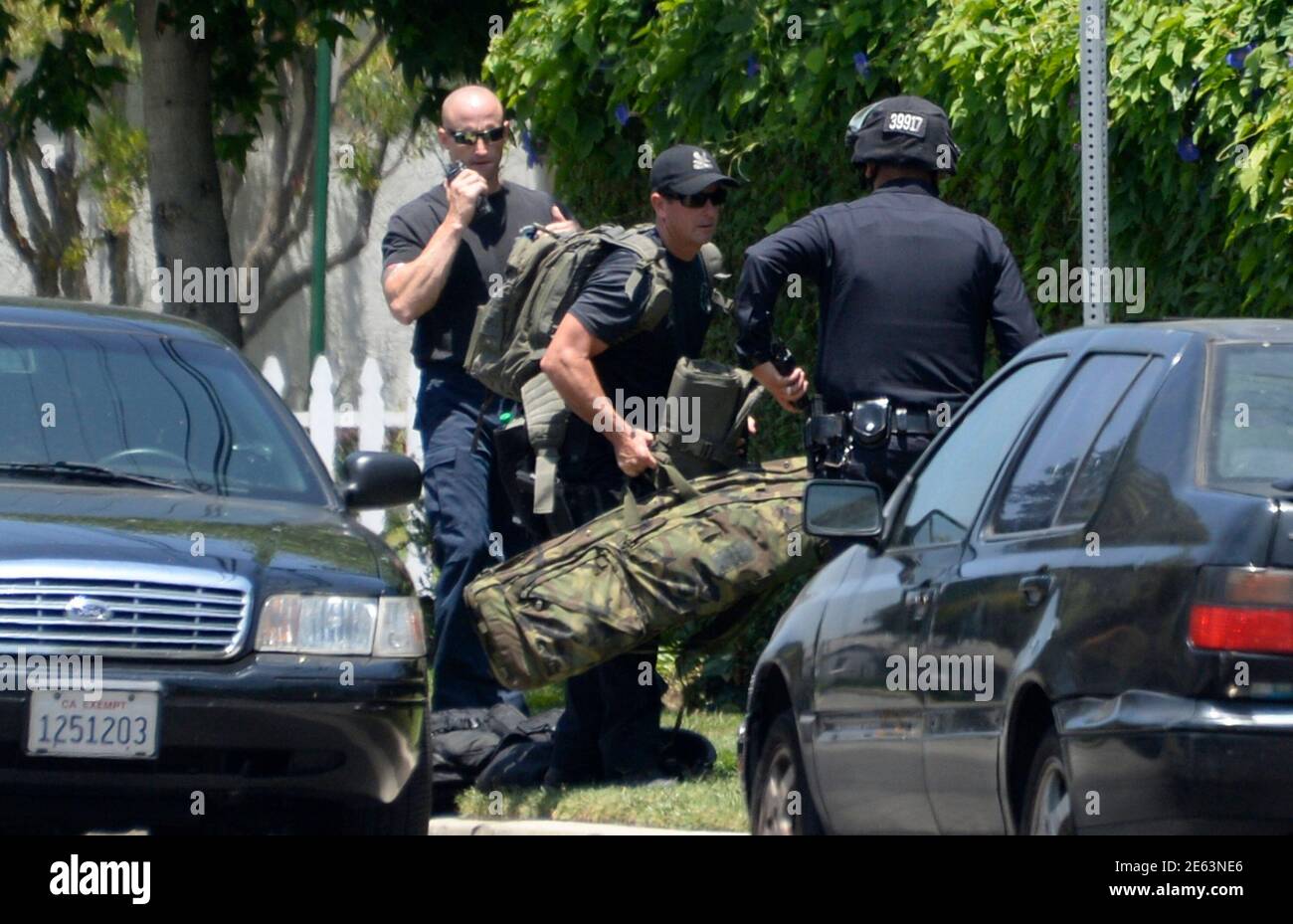 Lapd swat Banque de photographies et d’images à haute résolution - Alamy