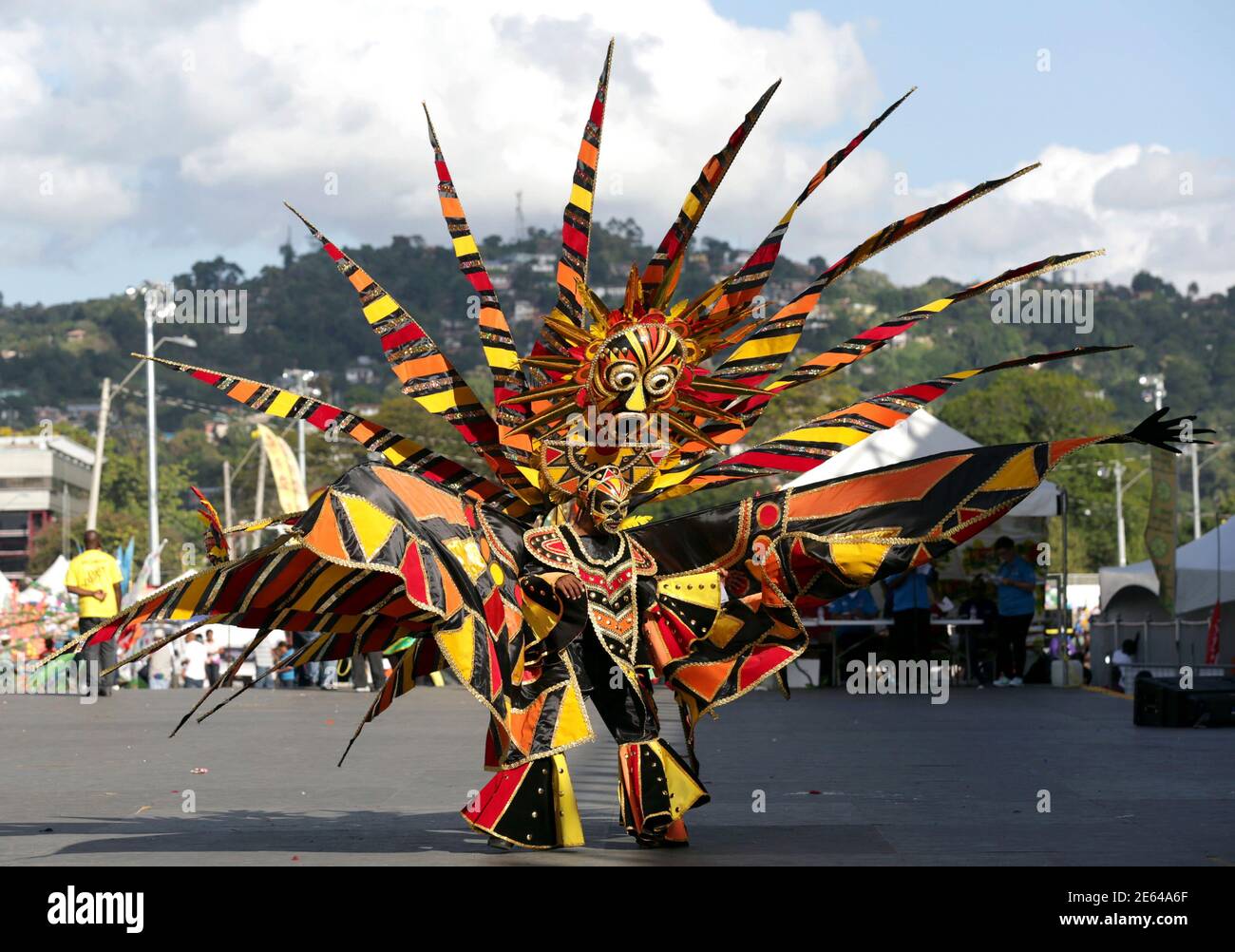 Carnaval de la croix rouge pour enfants Banque de photographies et d ...