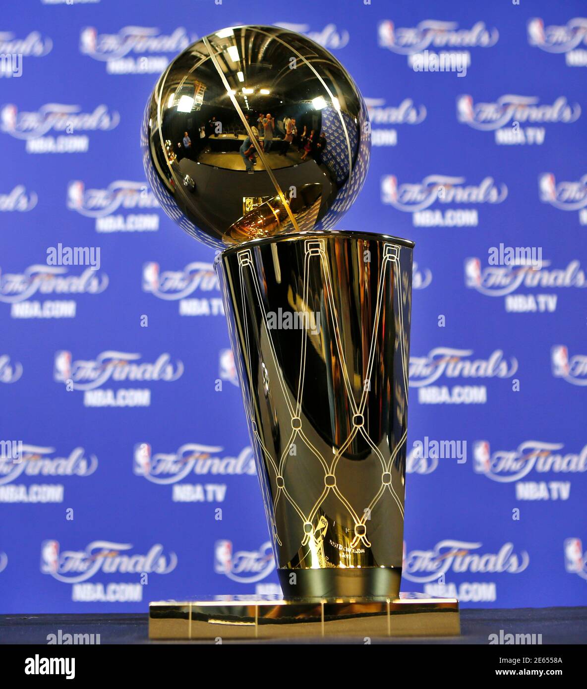 Nba finals trophy Banque de photographies et d’images à haute ...