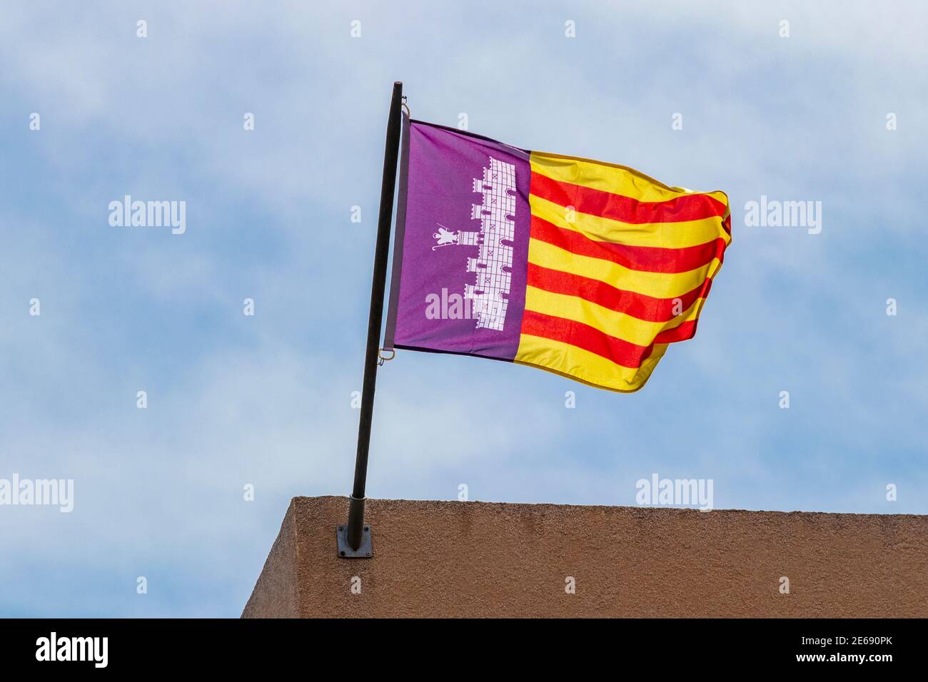 Drapeau de majorque Banque de photographies et d’images à haute ...