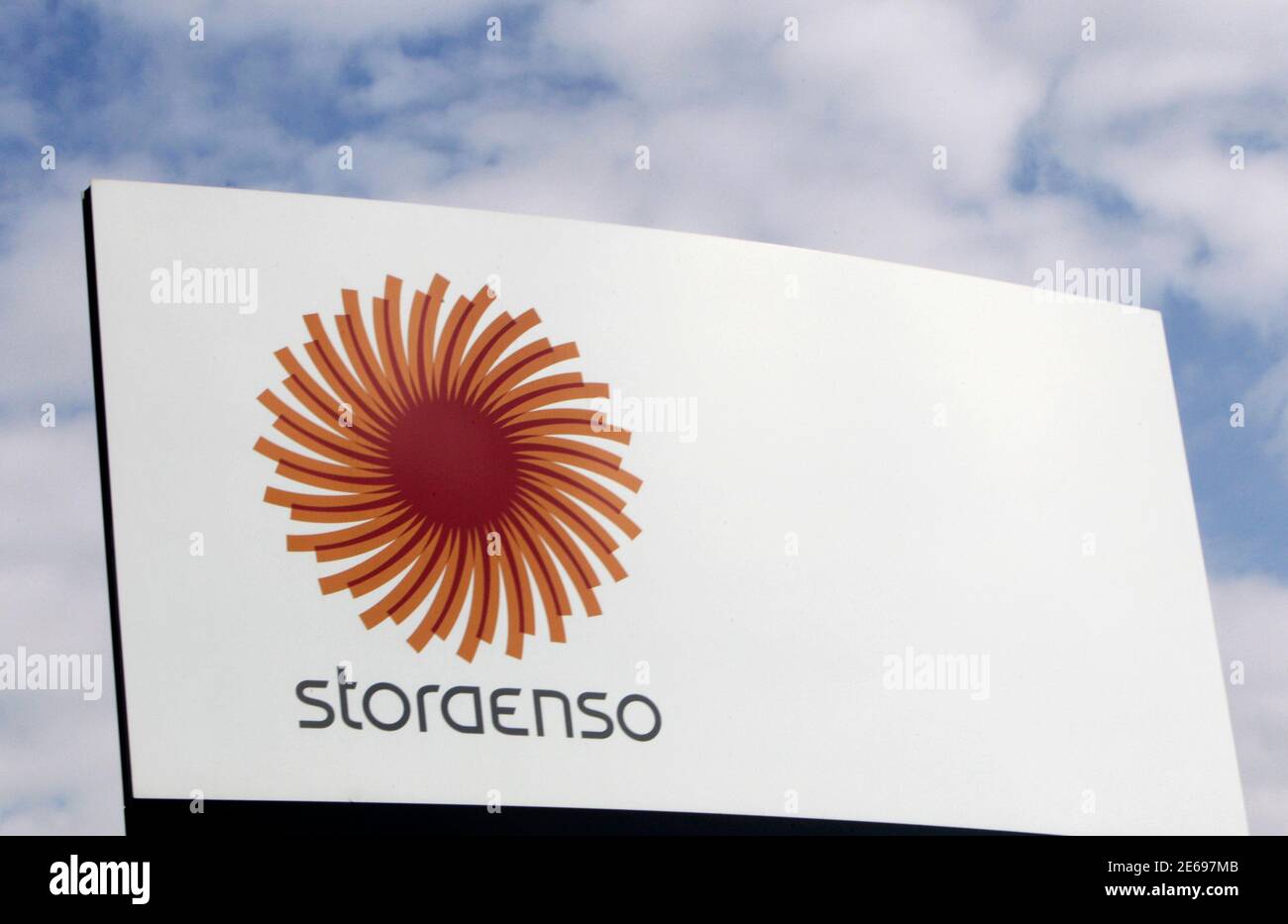 Logo Stora Enso Banque d'image et photos - Alamy