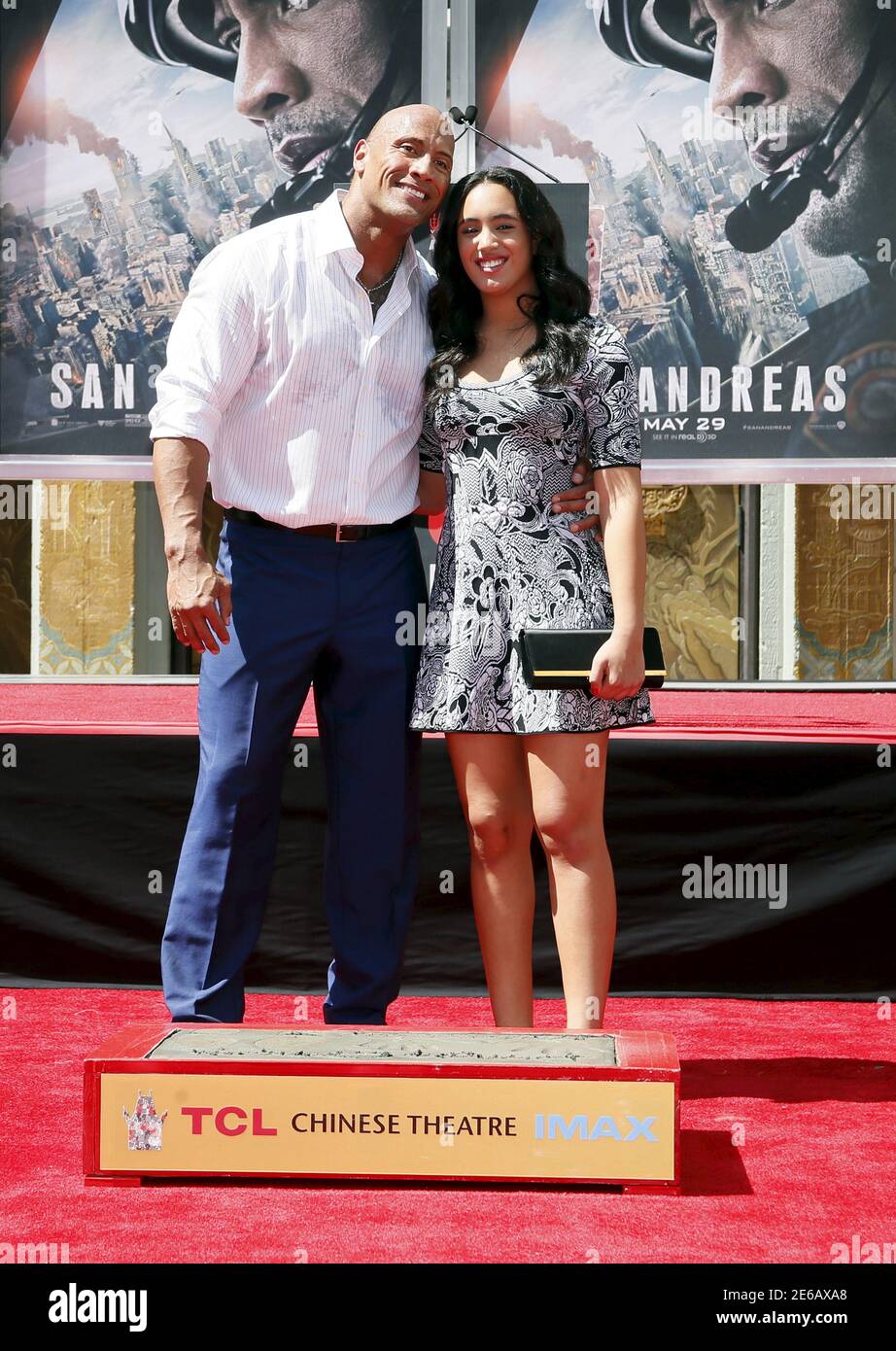 Simone johnson and dwayne johnson Banque de photographies et d’images à ...