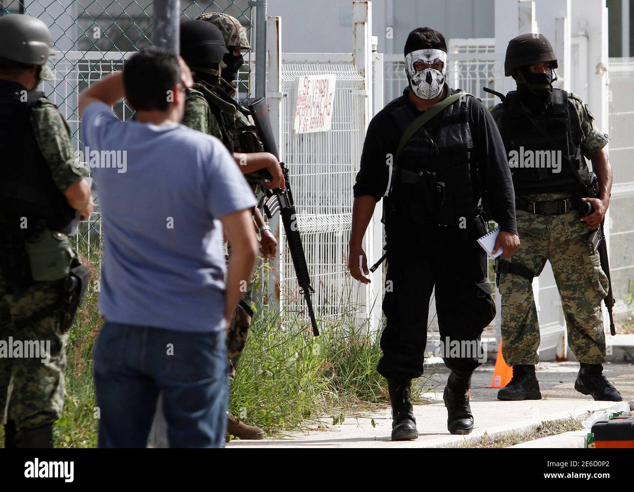 Los Zetas Banque d'image et photos - Alamy