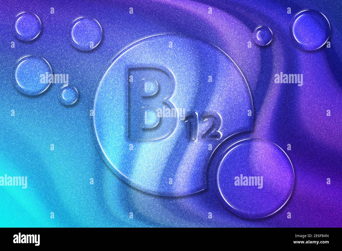 Métabolisme de vitamin b12 Banque de photographies et d’images à haute ...