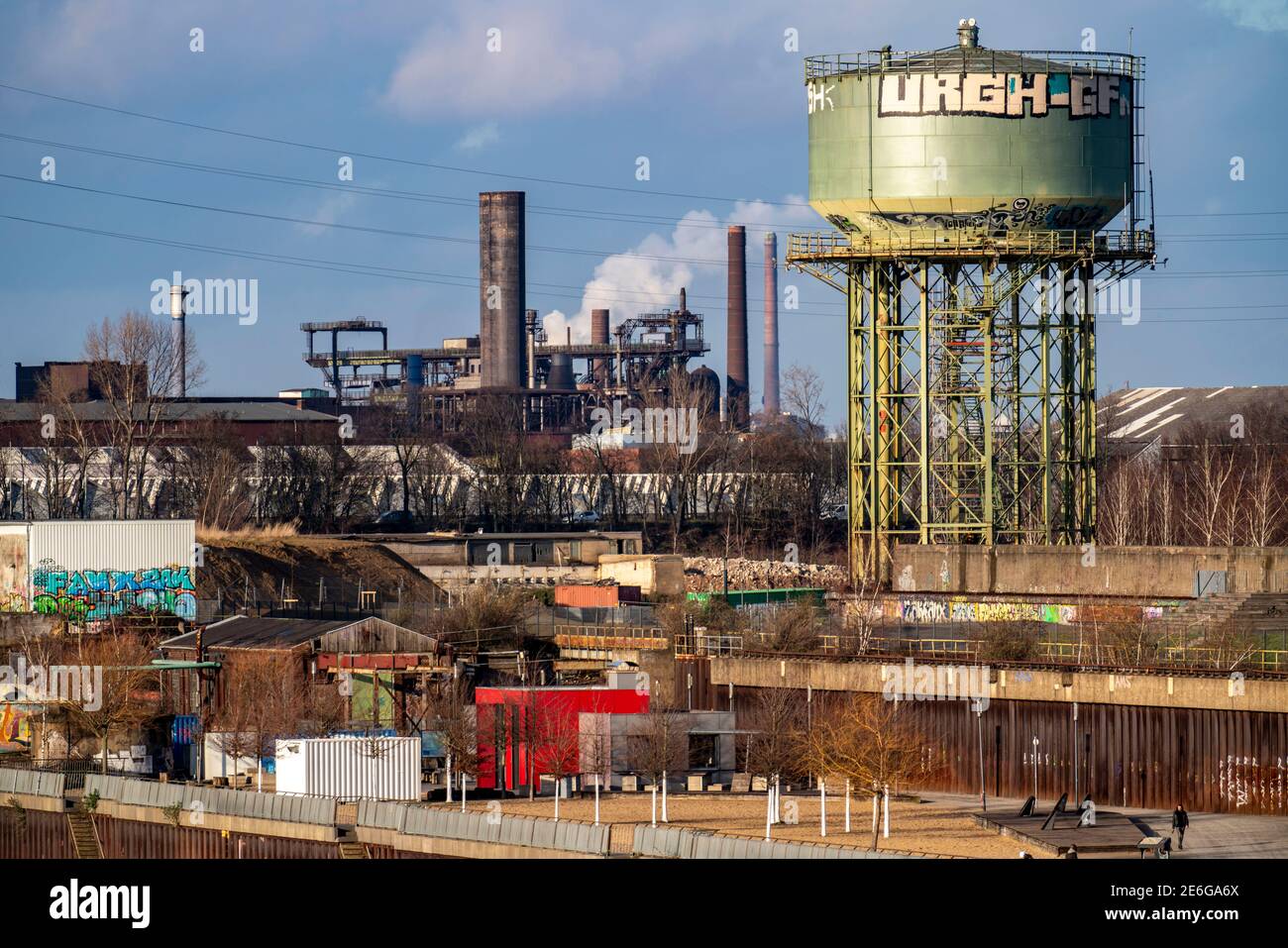 Rheinpark metropole Banque de photographies et d’images à haute ...