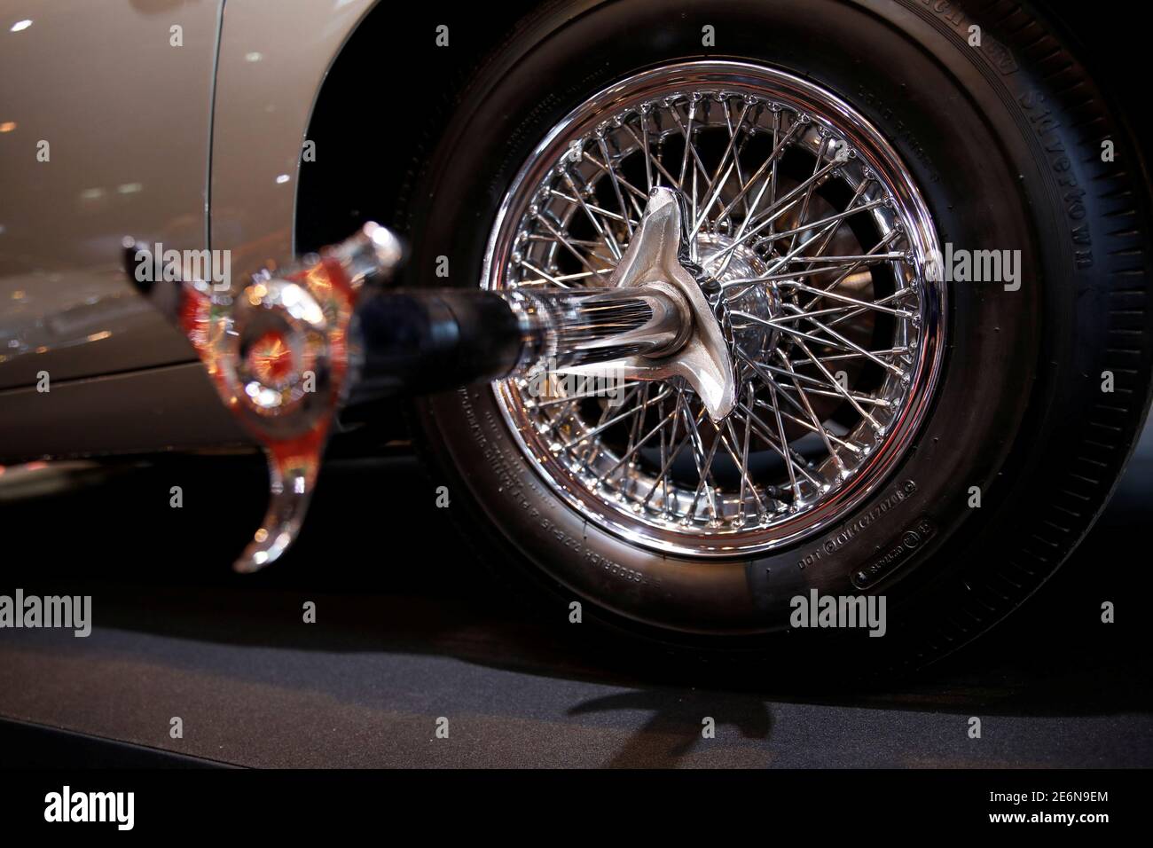 Goldfinger Sean Connery Aston Martin Banque d'image et photos - Alamy