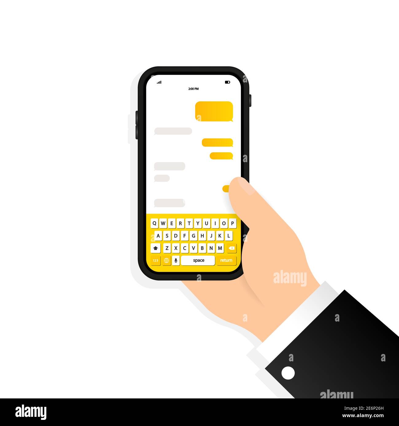 Modèle de message téléphonique. Modèle de page de discussion sur les ...