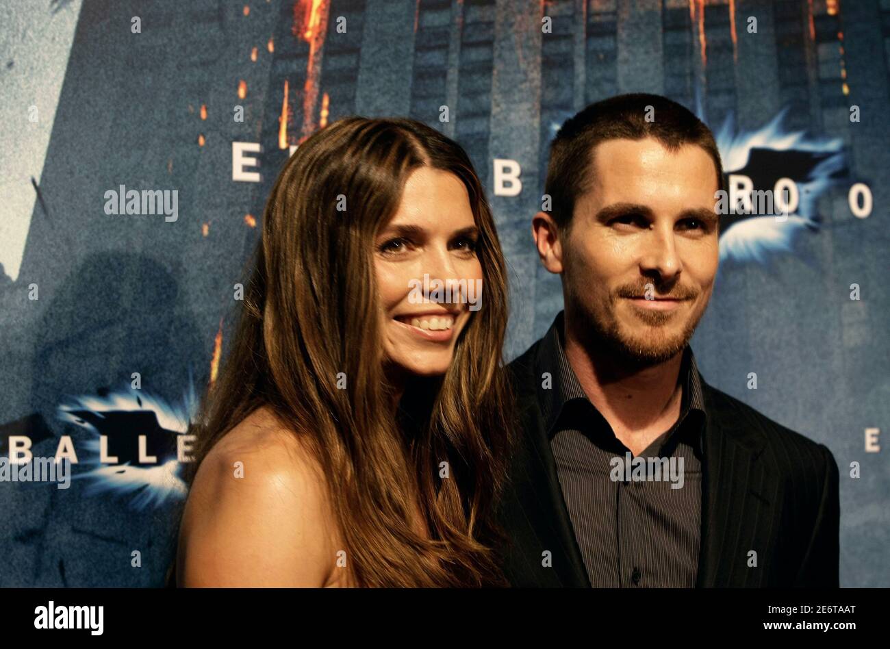 Christian bale and sandra blazic Banque de photographies et d’images à ...