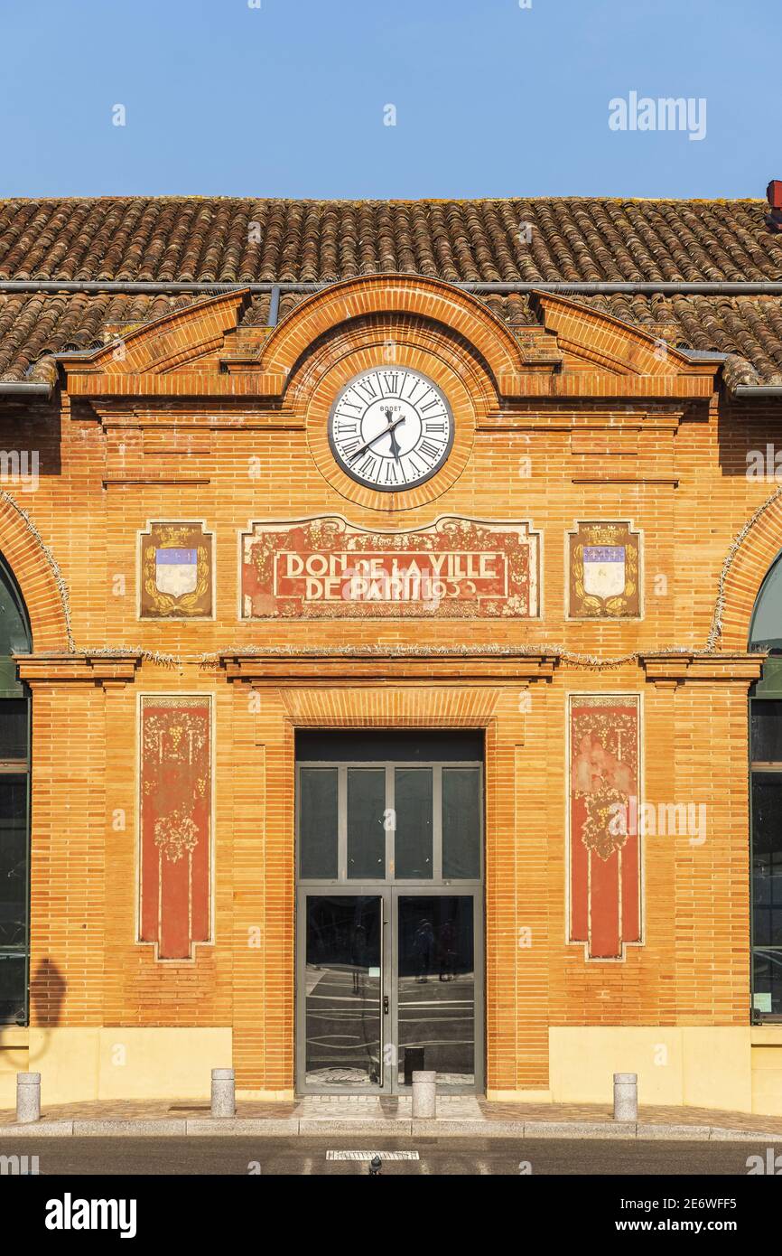 France, Tarn-et-Garonne, Moissac sur la via Podiensis, l'une des routes ...