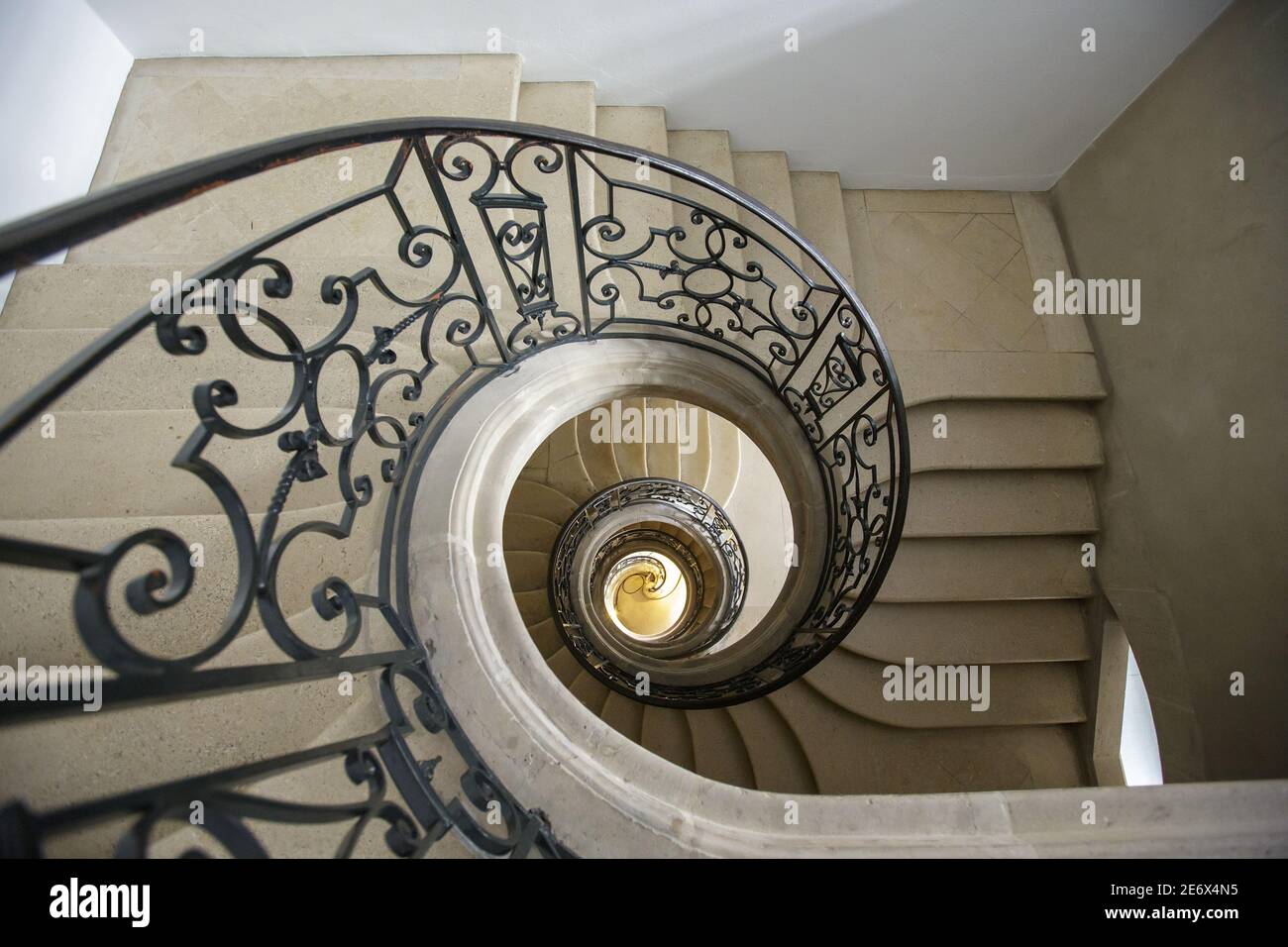 Escalier Rond Banque d'image et photos - Alamy