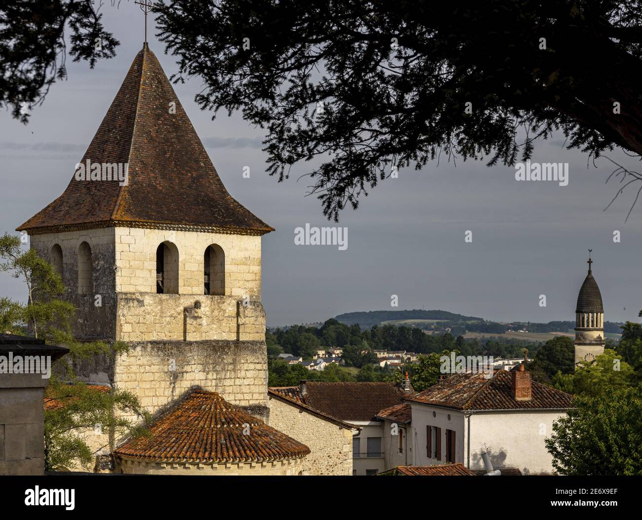Riberac Dordogne Banque d'image et photos - Alamy