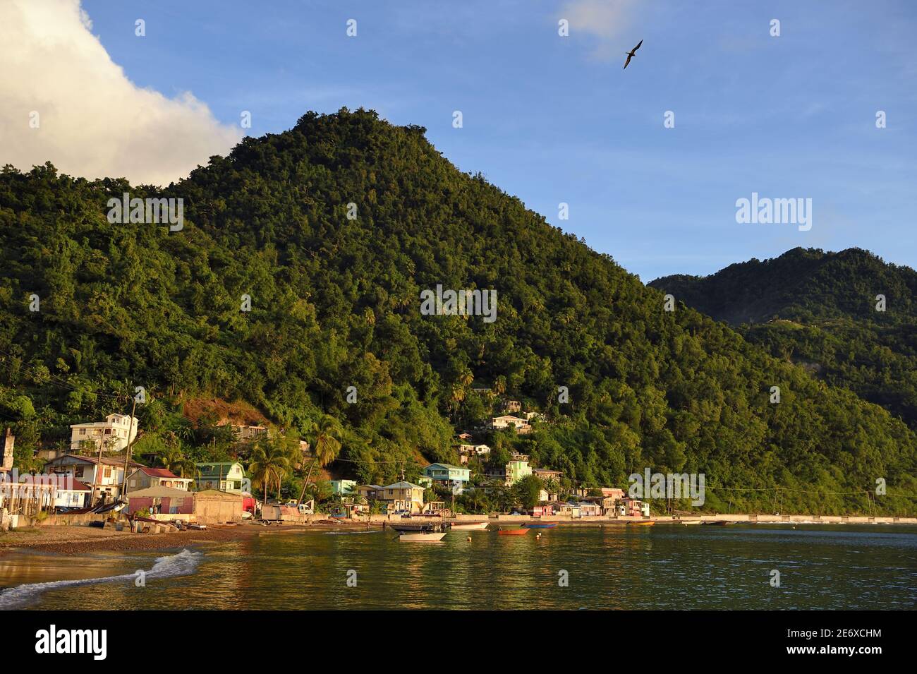 Soufriere dominica Banque de photographies et d’images à haute ...