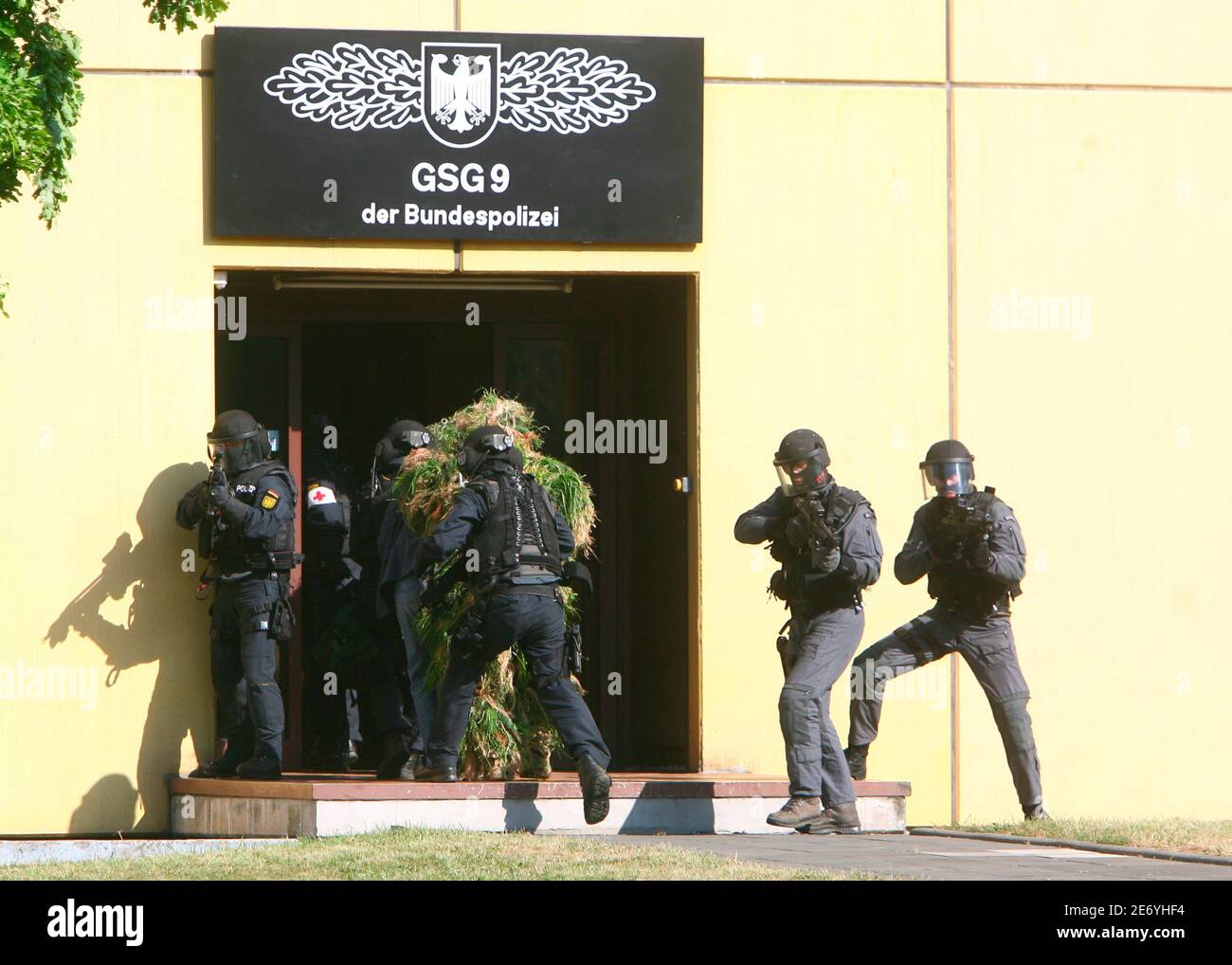 German Special Police Unit Gsg 9 Banque d'image et photos - Alamy