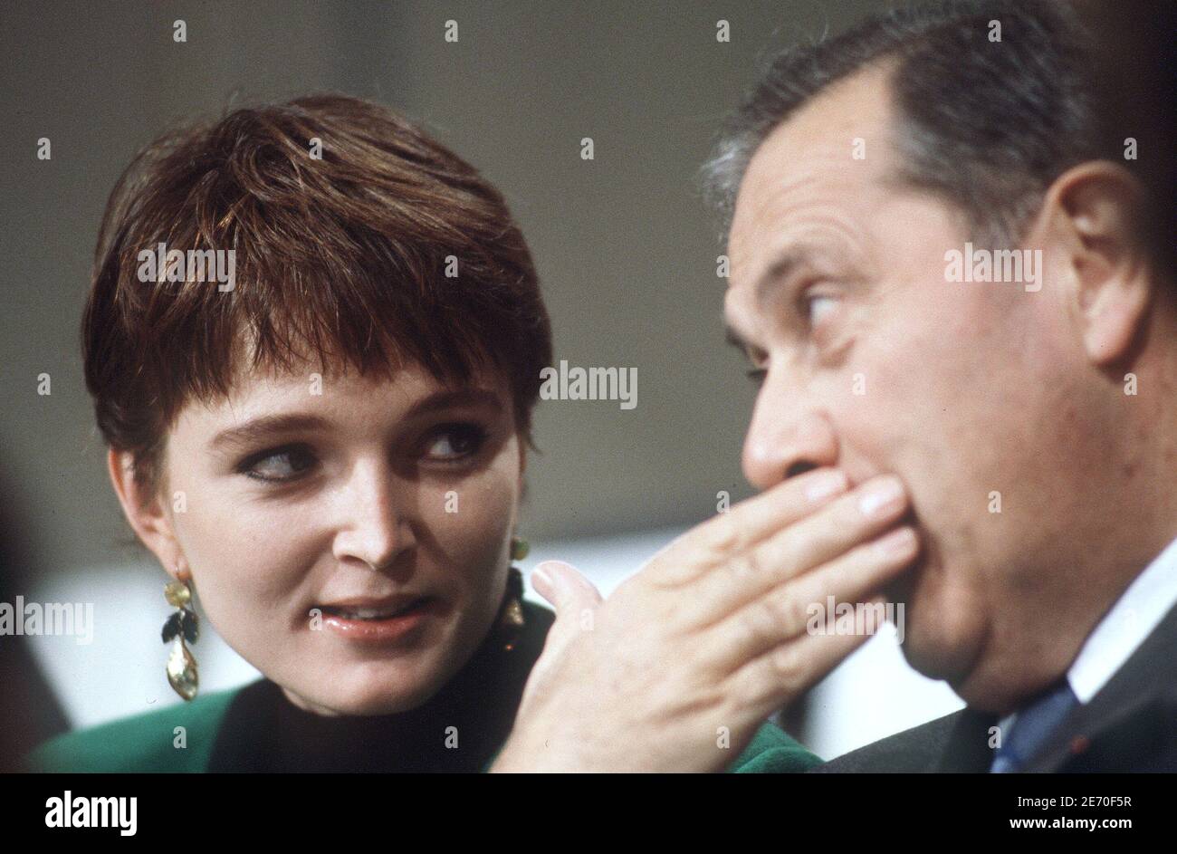 Chirac 1987 Banque de photographies et d’images à haute résolution - Alamy