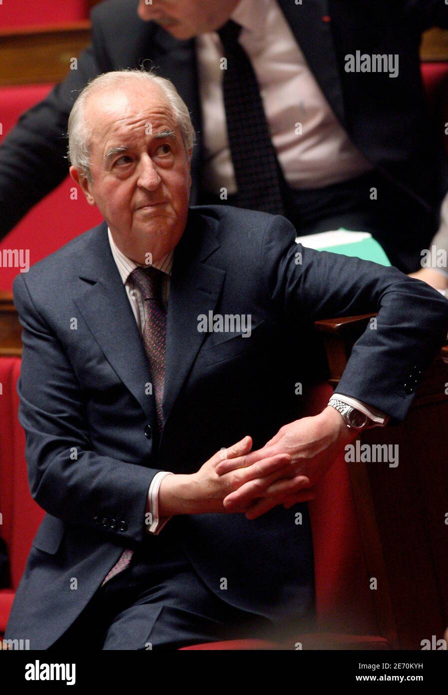 Edouard balladur premier ministre Banque de photographies et d’images à ...