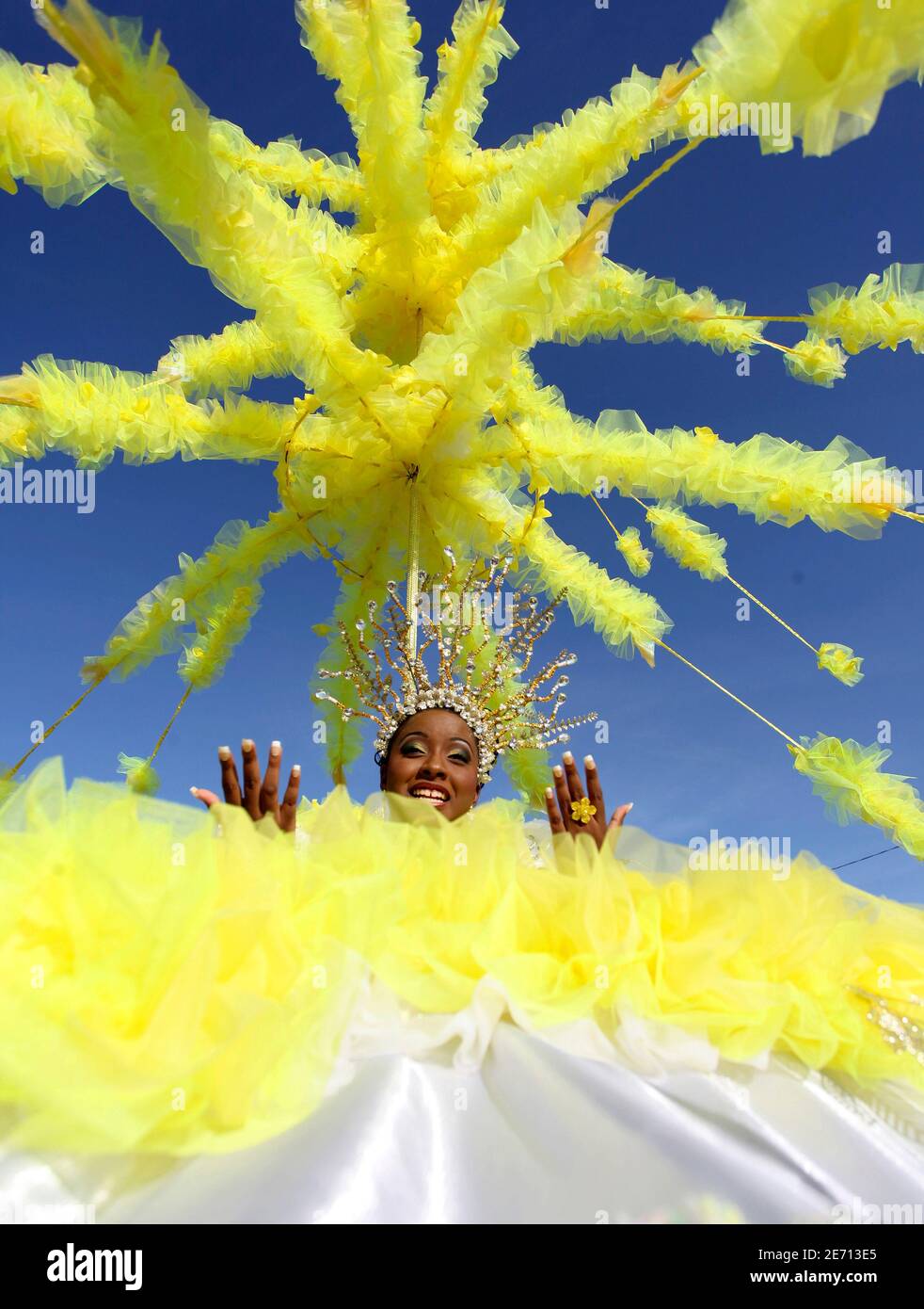 Carnaval de la croix rouge pour enfants Banque de photographies et d ...