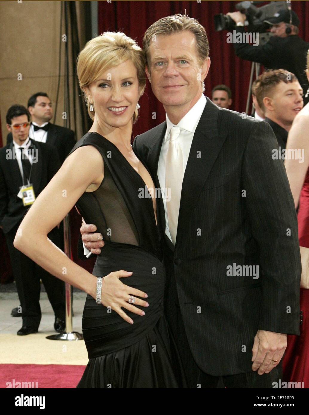 La meilleure actrice nommée Felicity Huffman et son mari, l'acteur ...