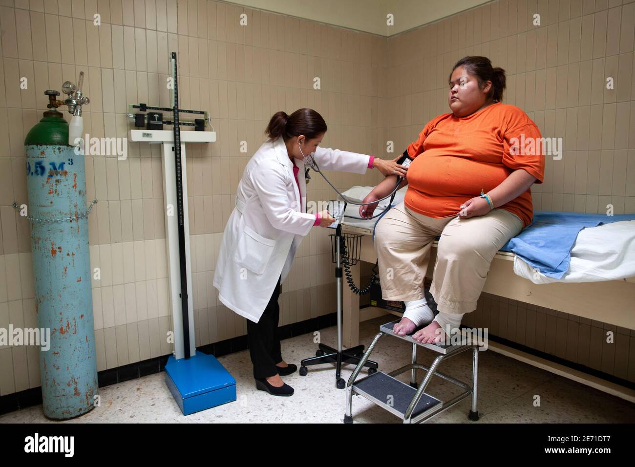 Obésité morbide enfant Banque de photographies et d’images à haute ...