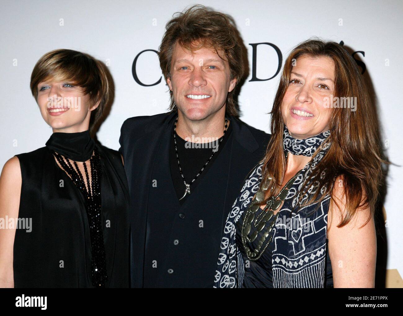 Fille Jon Bon Jovi Banque d'image et photos - Alamy