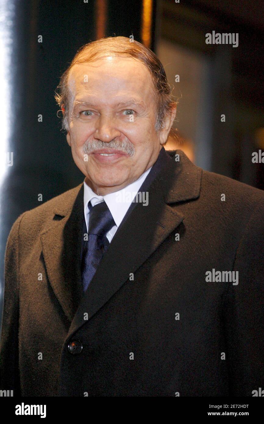 Abdelaziz bouteflika sommet Banque de photographies et d’images à haute ...