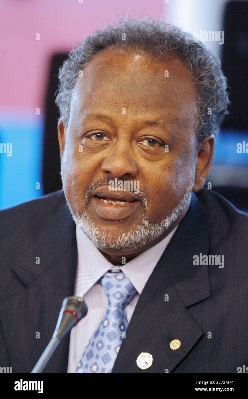 Djibouti president ismail omar guelleh Banque de photographies et d ...