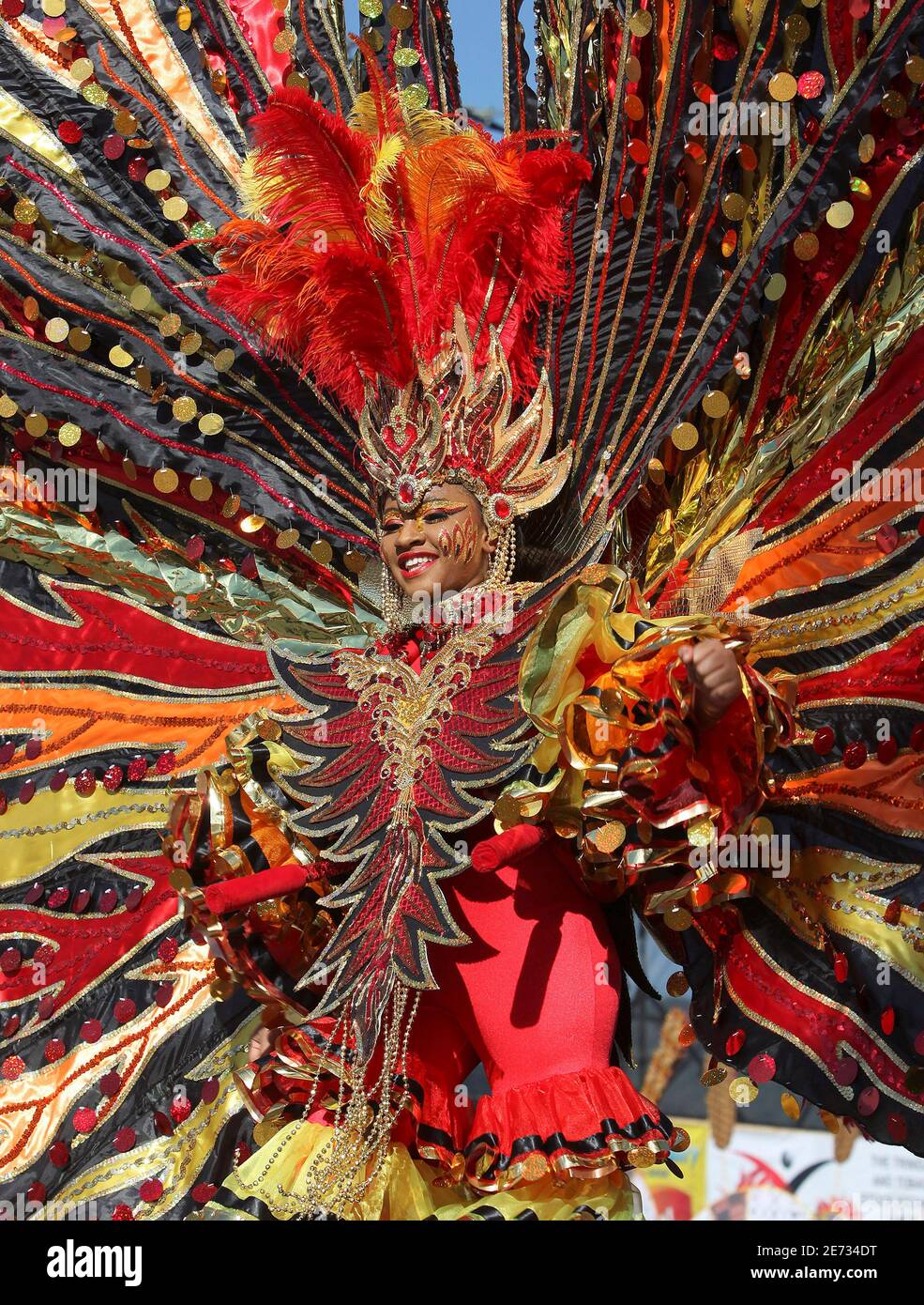 Carnaval de la croix rouge pour enfants Banque de photographies et d ...