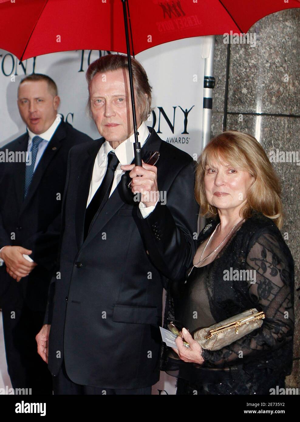 Christopher Walken And Georgianne Walken Banque d'image et photos - Alamy