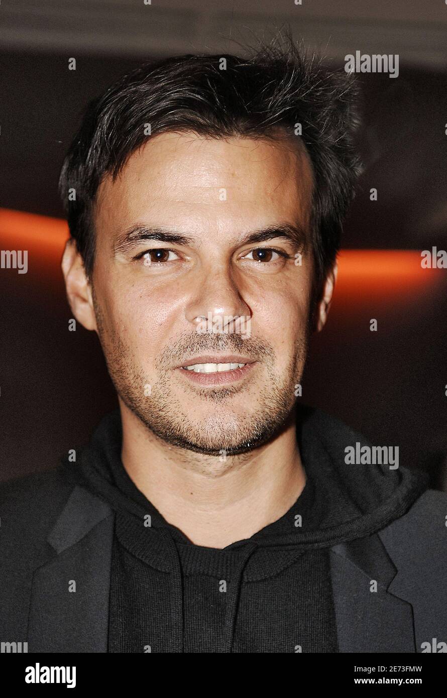 Le réalisateur François Ozon assiste à la première de 'Angel' qui s'est ...