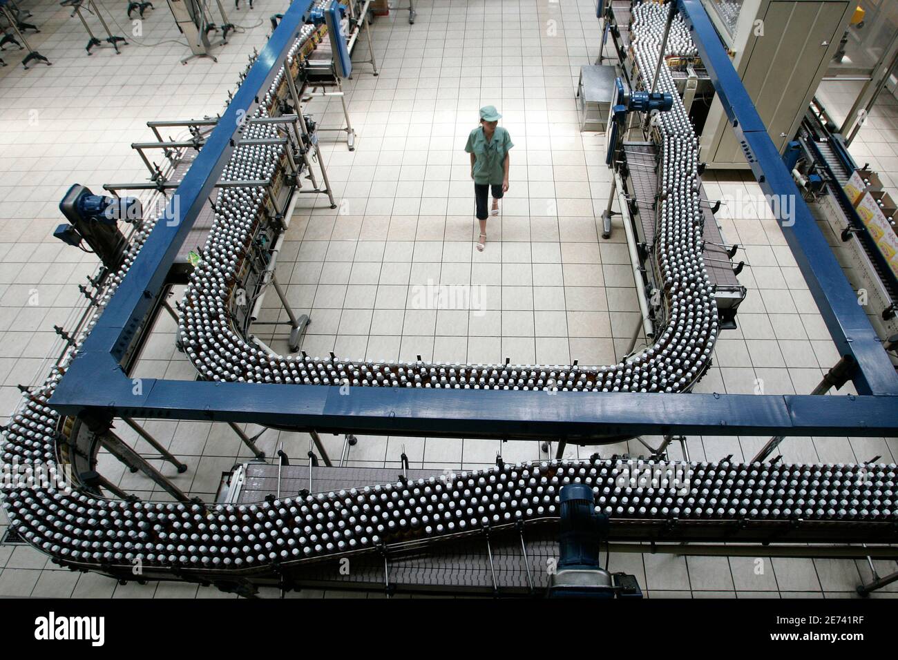 Usine danone Banque de photographies et d’images à haute résolution - Alamy