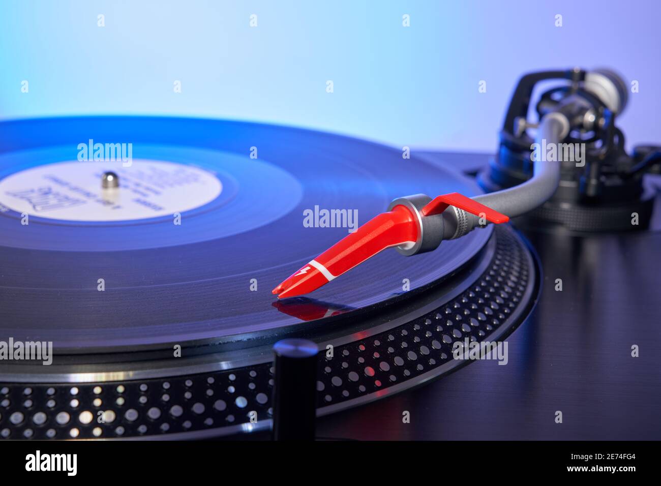 Disc jockey vintage Banque de photographies et d’images à haute ...
