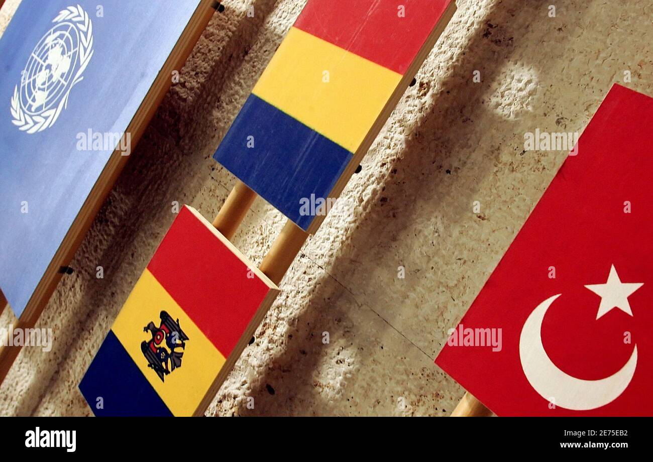 Fao Flag Banque d'image et photos - Alamy