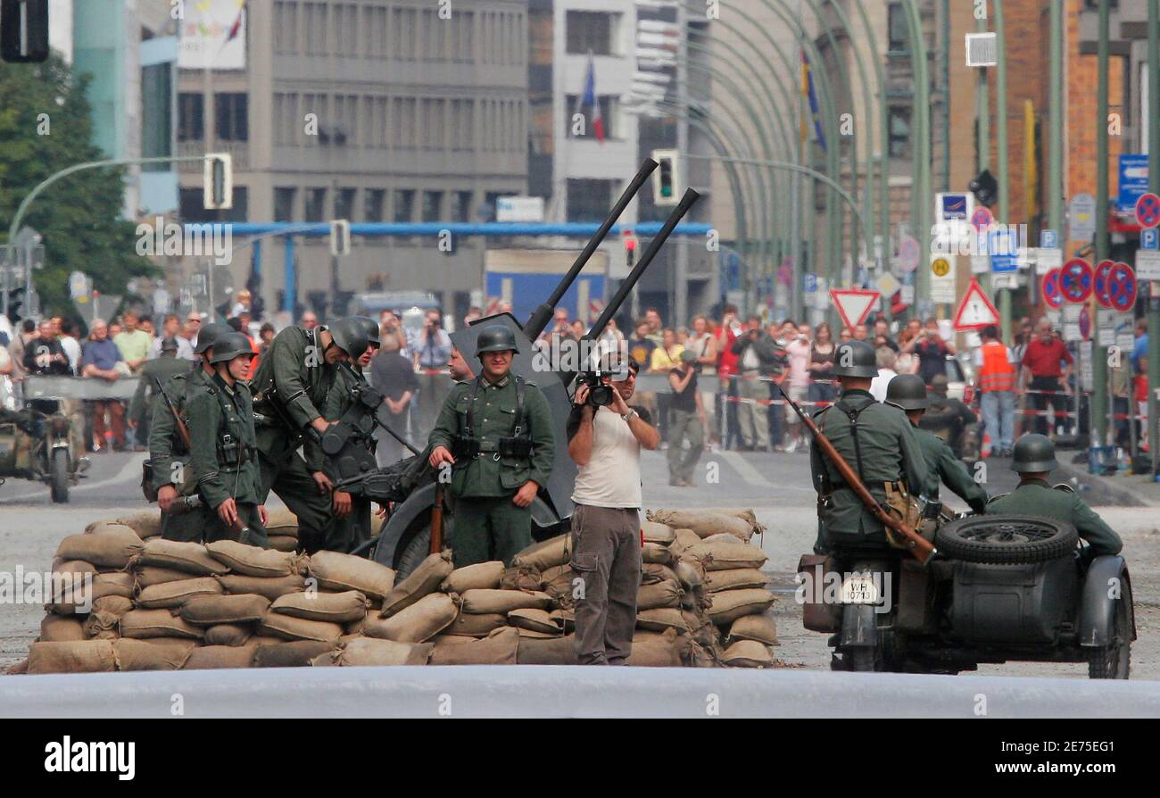 Shooting 'valkyrie' Berlin Banque d'image et photos - Alamy