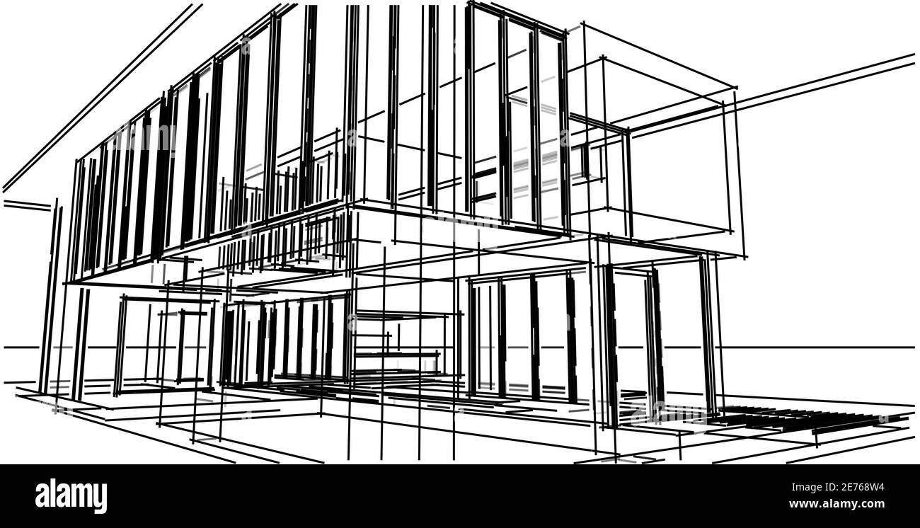 Esqueleto de arquitectura Banque d'images détourées - Alamy